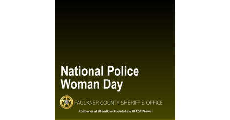National Police Woman Day (09/12/2022) - Press Releases - Faulkner ...