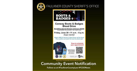 Cops v Fire Boots & Badges Blood Drive on Friday, June 30, 2023 (06/27/2023) - Press Releases ...