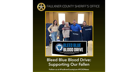 Bleed Blue Blood Drive: Honoring Our Fallen (01/29/2024) - Press ...