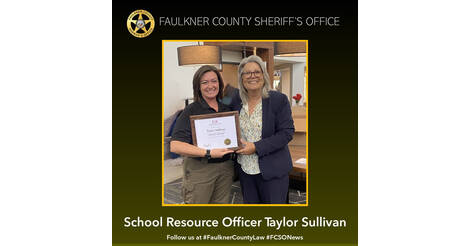 SRO Taylor Sullivan Completes School Resource Officer Training (07/06 ...
