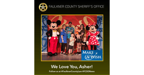 Making Wishes Come True: We Love You, Asher! (12/22/2024) - Press ...