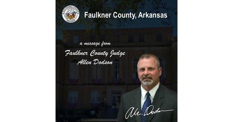 An Important Safety Message from Faulkner County Judge Allen Dodson (01 ...